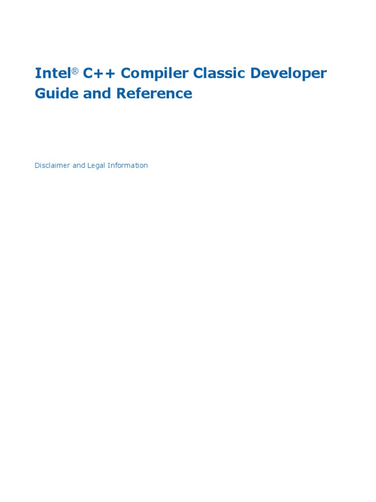 CPP Compiler Classic | PDF | Software Engineering | Software Development