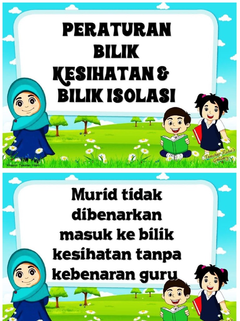 Peraturan Bilik Isolasi | PDF