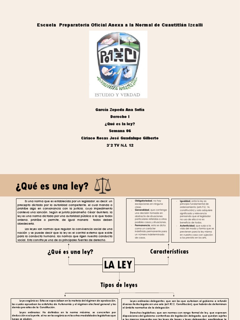 Qué Es Una Ley | PDF | Legislación | Gobernancia