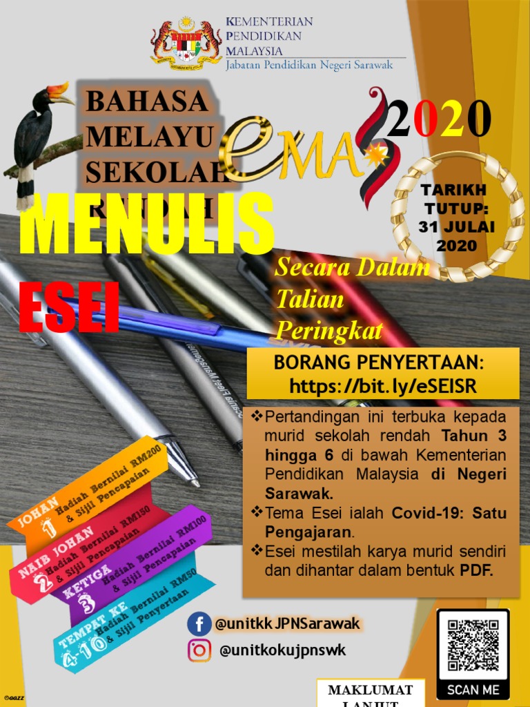 Poster Menulis Esei | PDF