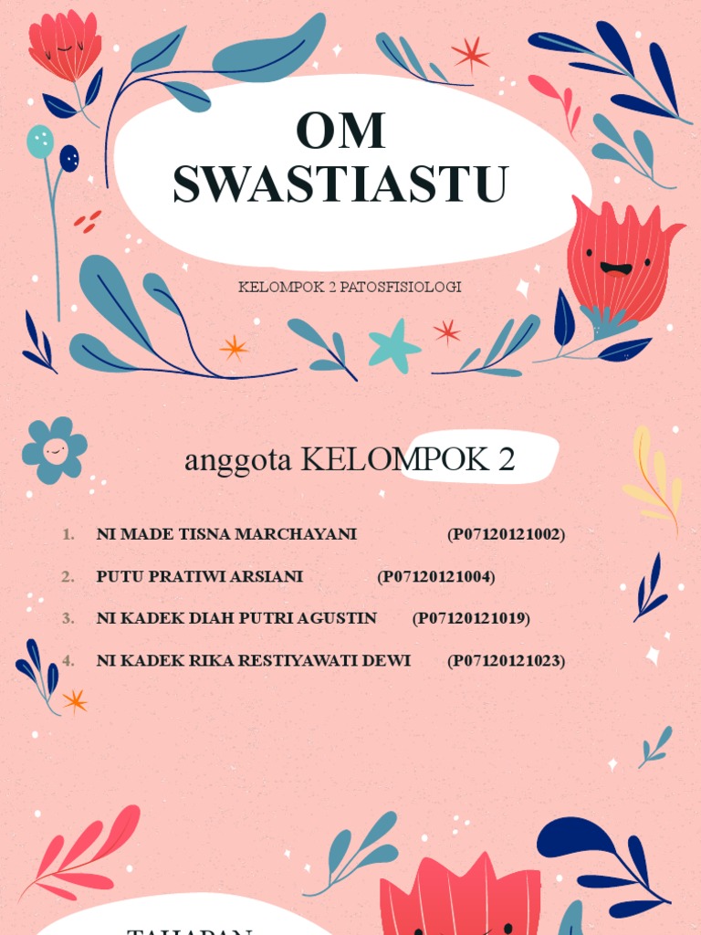 Patofisiologi KLMPK 2 | PDF