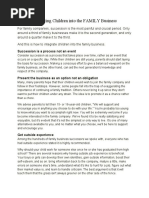 Sample of Family Constitution: Topic Interpretation Tasks To Be Done ...