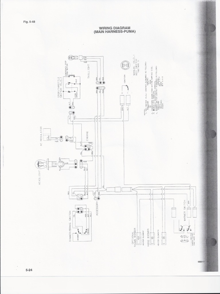 Puma Wiring Diagram | PDF