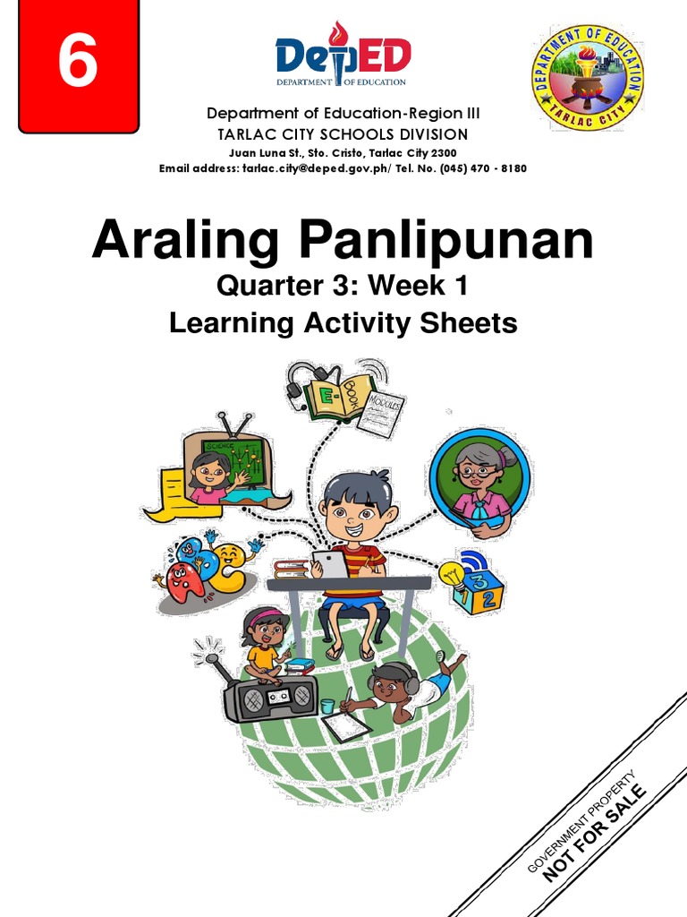 AP6 Q3 WEEK1 Final-1 | PDF