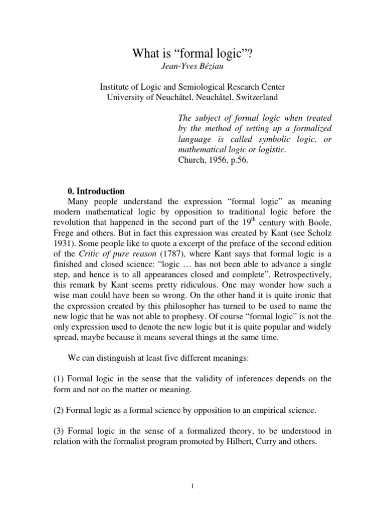 b-ziau-j-what-is-formal-logic-pdf-mathematical-logic-logic