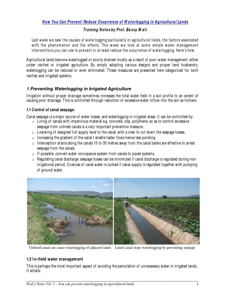 Training Notes by Prof. Bancy Mati: How You Can Prevent/Reduce ...