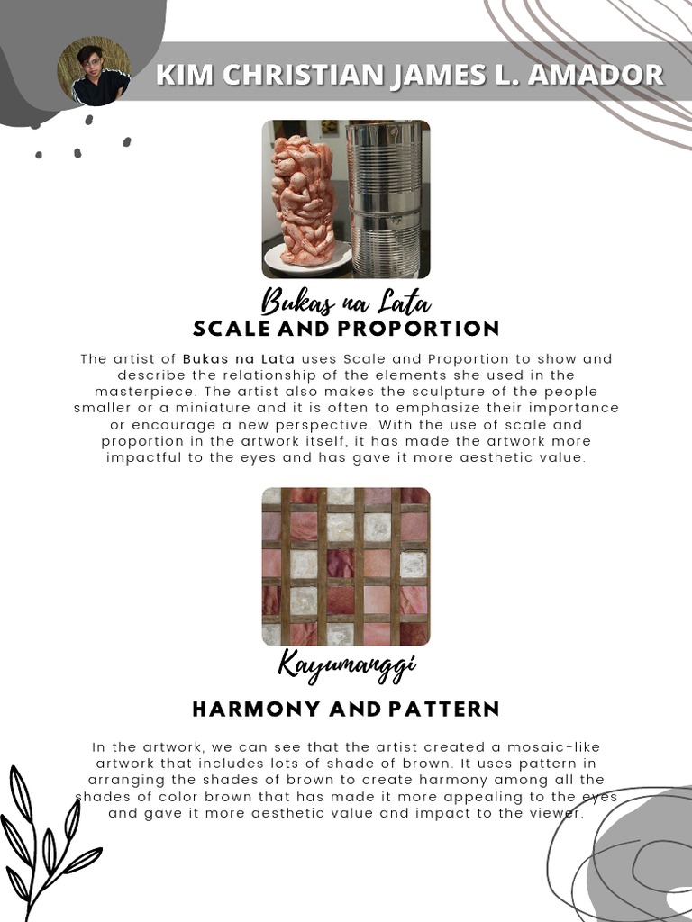 Bukas Na Lata: Scale and Proportion | PDF