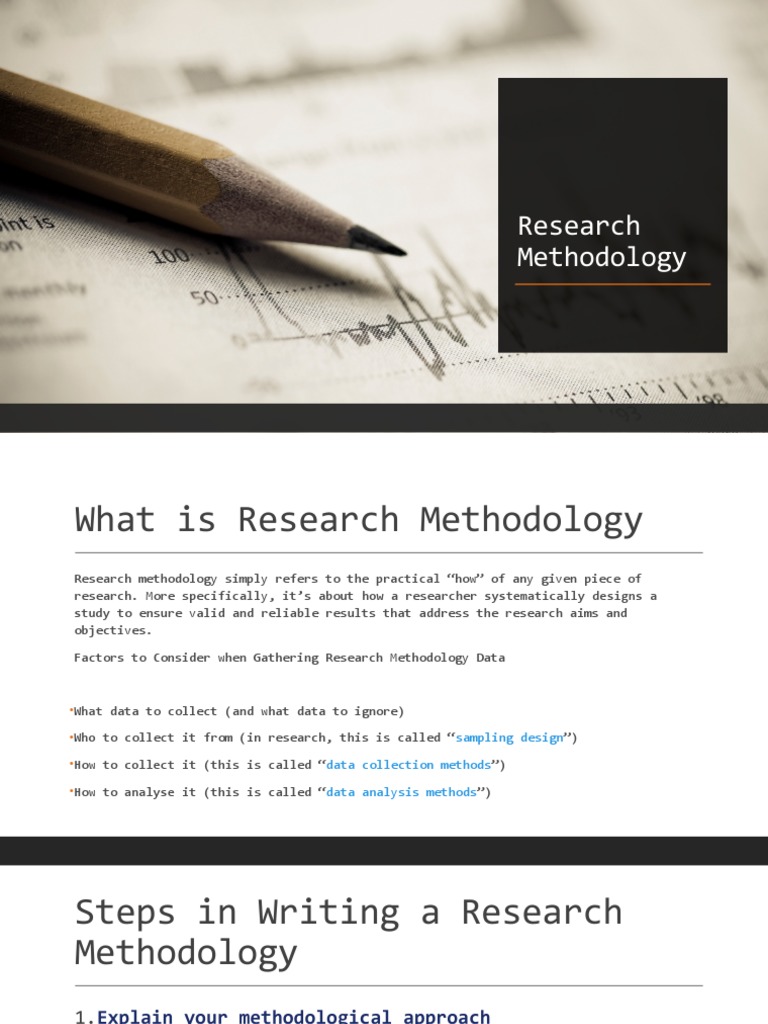 Activity 7 How To Write A Research Methodology | PDF | Data ...