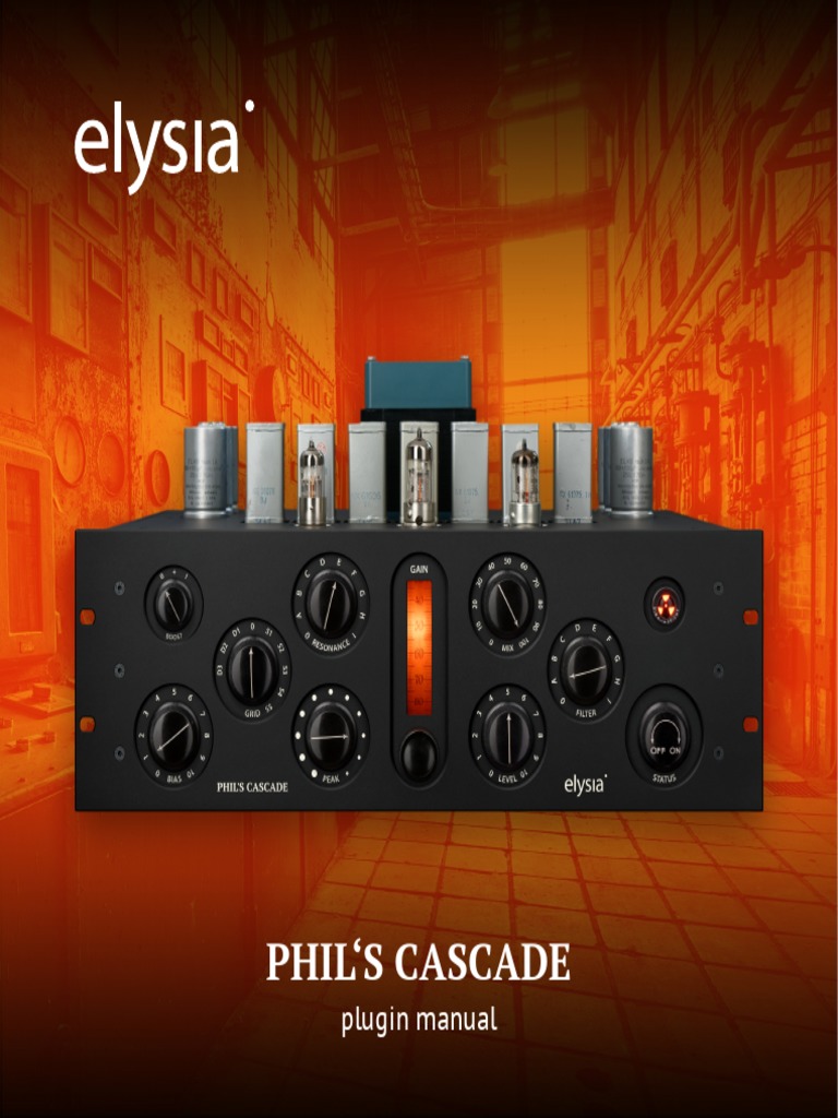 Elysia Phils Cascade Manual | PDF | Vacuum Tube | Filter (Signal ...