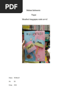 Resensi Novel 3726 MDPL | PDF