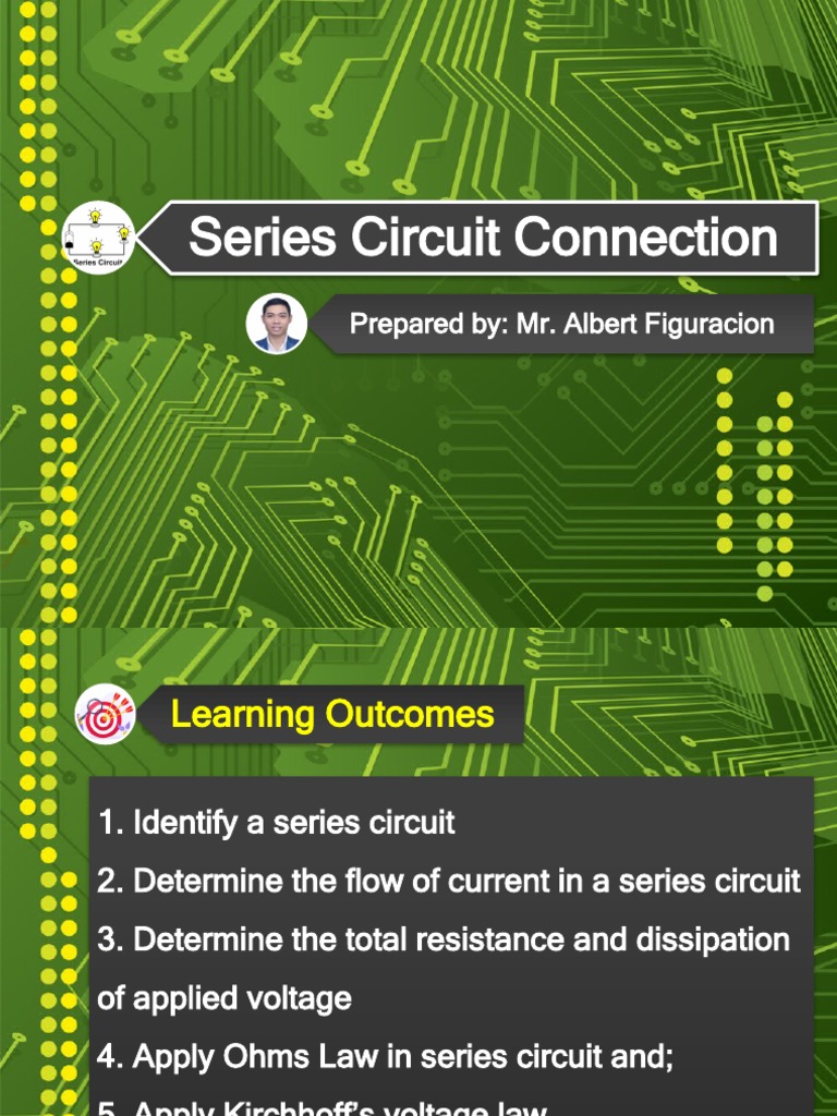 Series Circuit Connection | PDF | Series And Parallel Circuits ...