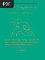 Pyetjet e Zgjidhura Te Provimit Te Licen | PDF