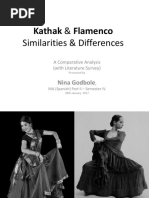 Kathak | PDF | Dances | Performing Arts
