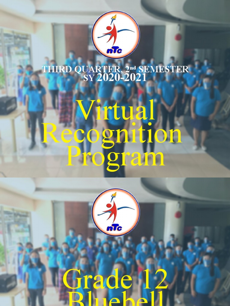 3rd Quarter Recognition Set Bluebell | PDF