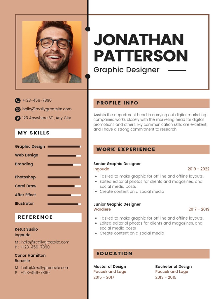 Jonathan Patterson: Graphic Designer | PDF