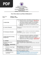 NAT6 Sample Answer Sheet | PDF