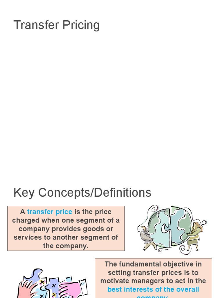 Transfer Pricing Accounting | PDF | Prices | Pricing