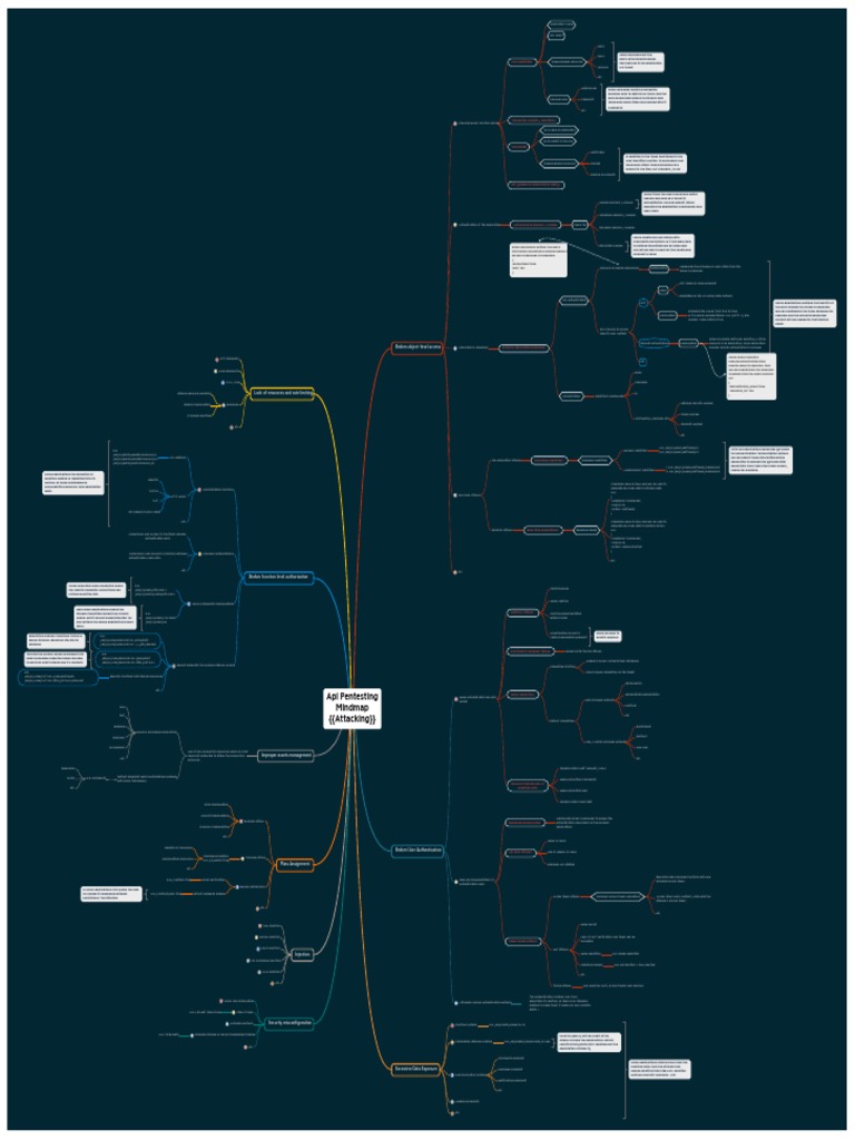 API Pentesting Mindmap ATTACK | PDF | Http Cookie | User (Computing)