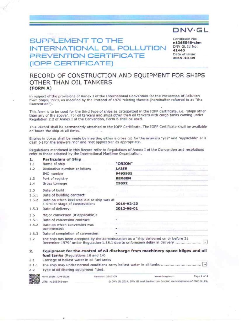 Supplement To Iopp | PDF