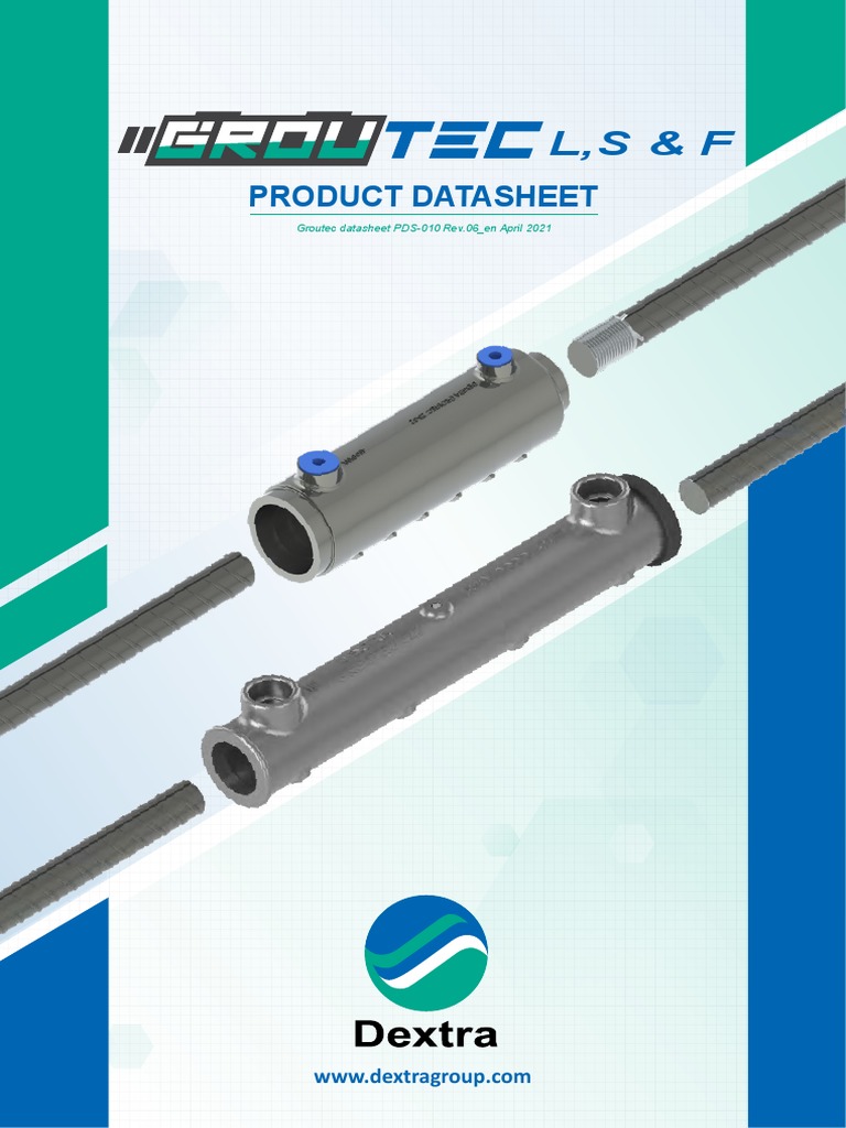 Dextra Groutec Datasheet PDS-010 Rev.06 - en | PDF | Building Materials ...