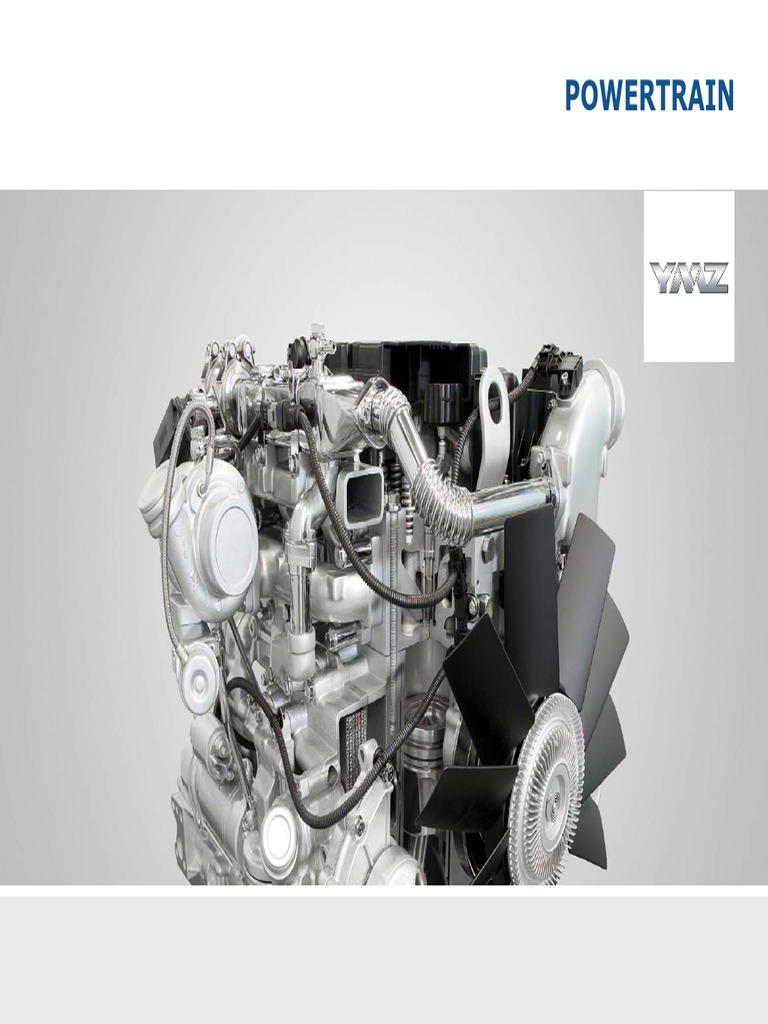 YMZ Engine Production Overview | PDF | Engines | Transmission (Mechanics)