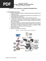 Forensic Fiber Evidence Analysis Guide | PDF | Textiles | Fibers