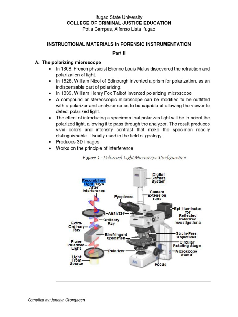 College of Criminal Justice Education: Compiled By: Jonalyn Otongngan ...