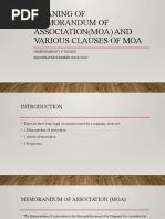 eForm SPICe MOA (INC-33) Guide | PDF | Computing