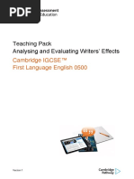 Igcse Report Writing Sample | PDF | English As A Second Or Foreign ...