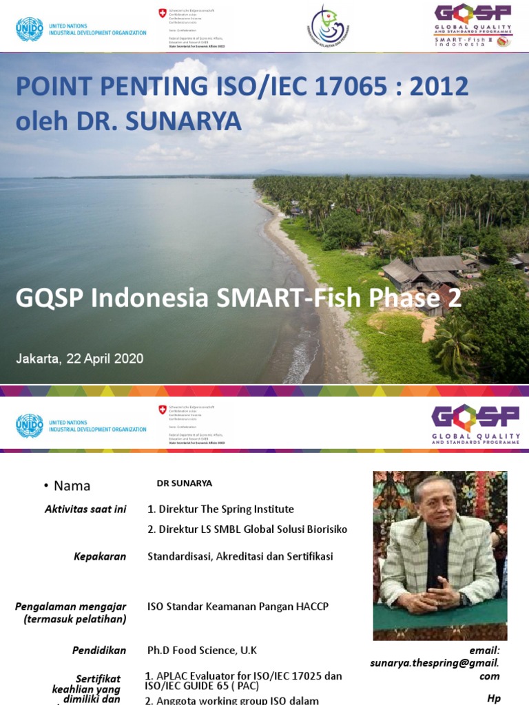 DJBB 1 Point Penting ISO IEC 17065 2012 | PDF