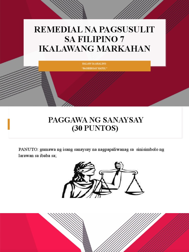 Remedial Grade 7-8 | PDF