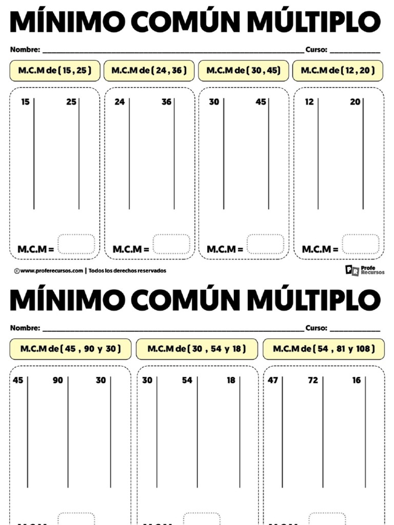 MCM | PDF