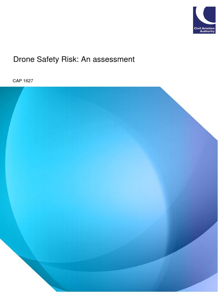 Drone Safety Risk: An Assessment | PDF | Unmanned Aerial Vehicle | Aircraft
