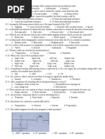 EEU Exam Questions: Part I Choice | PDF | Transformer | Electric Power Distribution