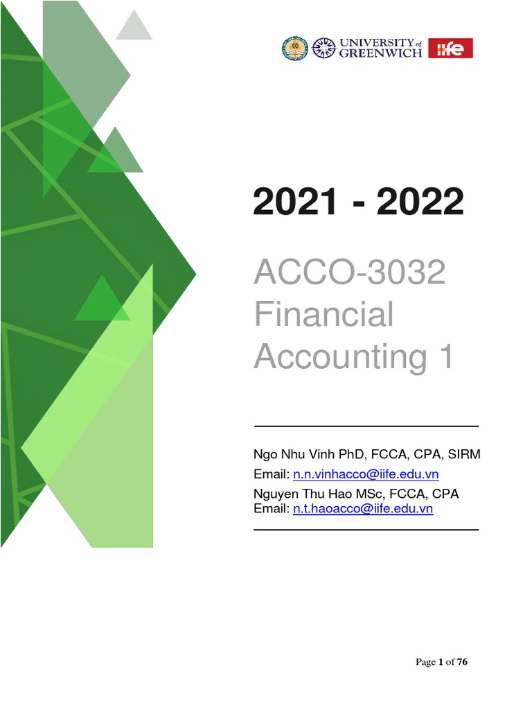 3, Fa1 Question Book 2021 (Gen 5) - G I Cho Sinh Viên | PDF ...