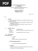 Q3 G11 Pagbasa at Pagsusuri - Module 4 | PDF