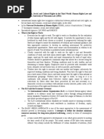 Basic Needs Approach in Development | PDF | Economics | International ...