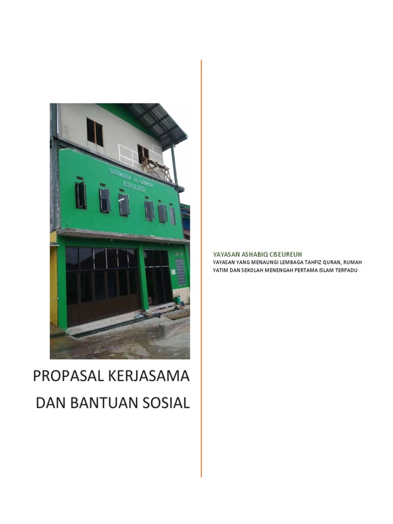 Proposal Kerjasama | PDF