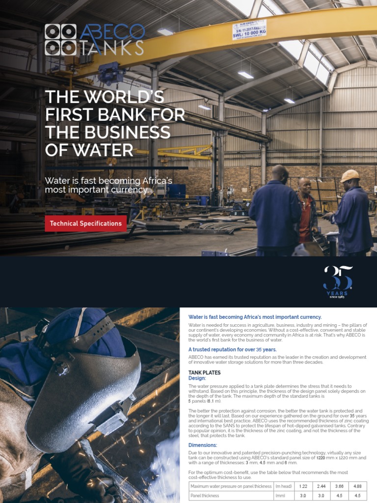 1710 Abeco Spec Sheet | PDF | Sheet Metal | Galvanization