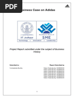 Adidas Integrated Marketing Communications IMC Plan | PDF | Adidas | Brand