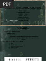 Advantages and Disadvantage of Stratified Sampling | PDF | Sampling (Statistics) | Stratified ...