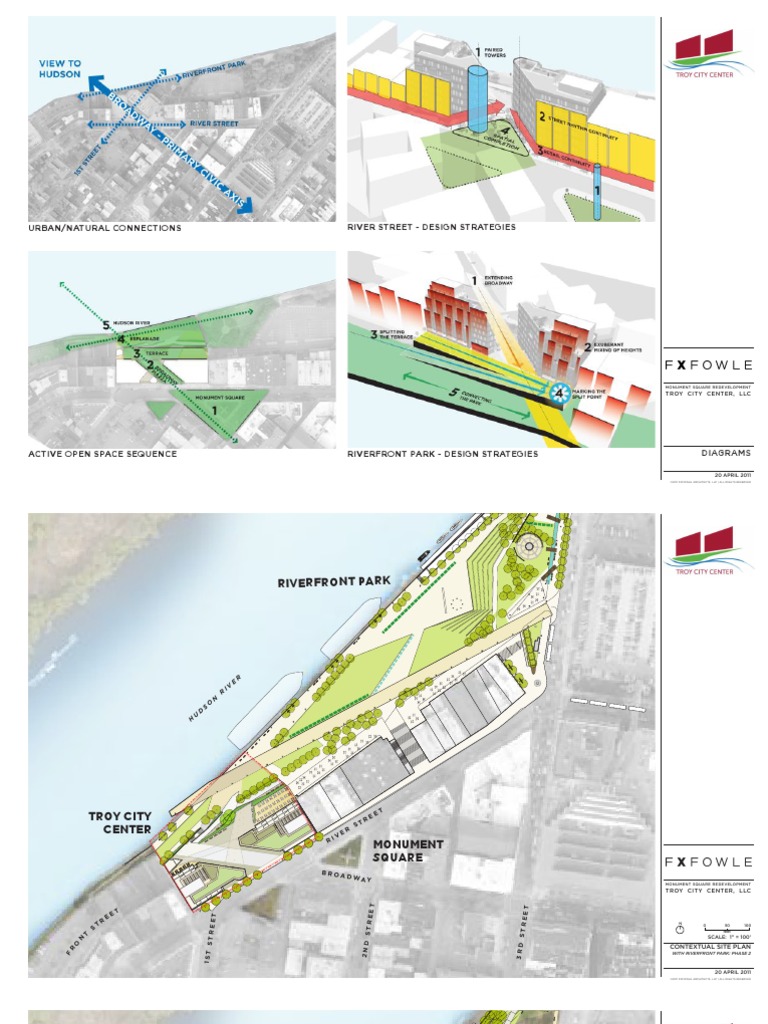 Troy City Center Architect Renderings | PDF | Masonry | Queensland ...