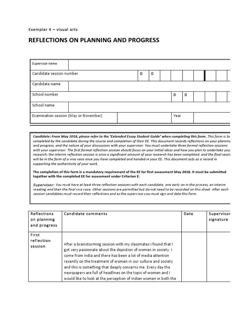 RPPF Good Sample - VA | PDF | Essays | Thesis