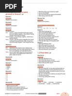 Navigate A2 Elementary - WB Answer Key | PDF
