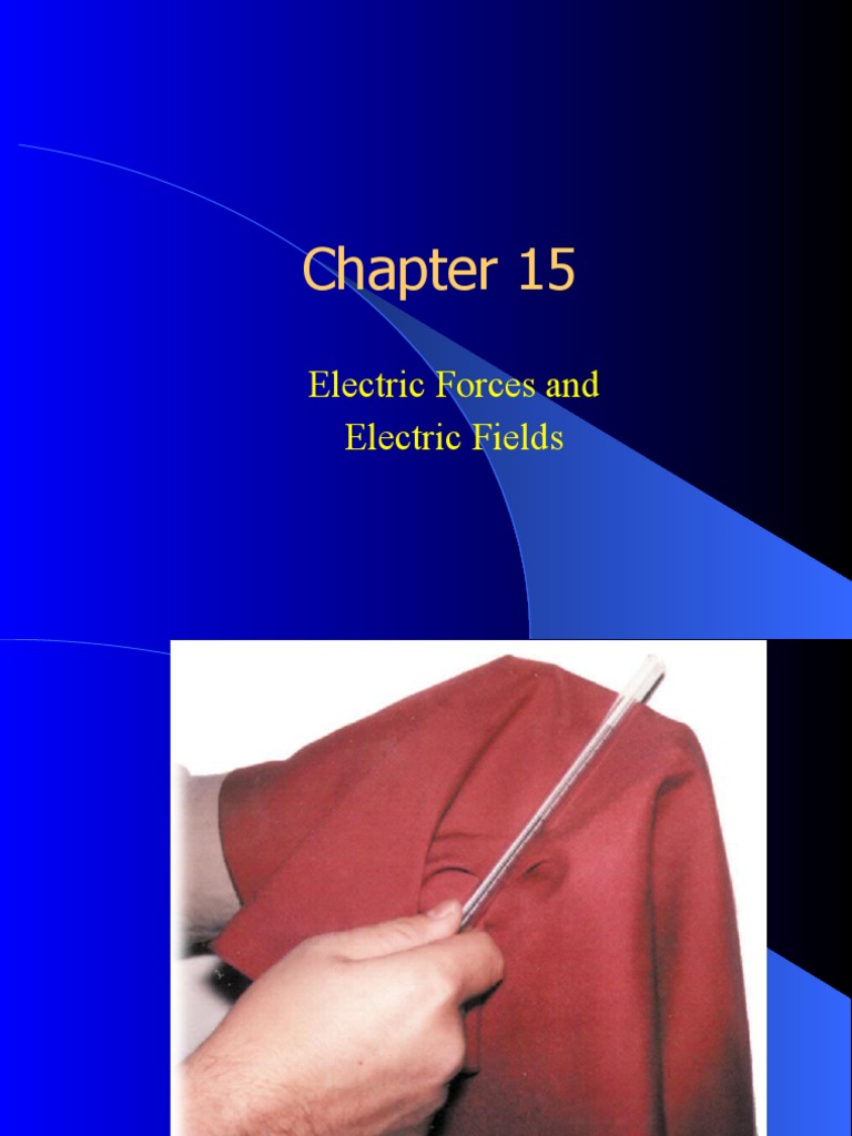 Electric Forces and Fields Explained | PDF | Electric Charge | Electric ...