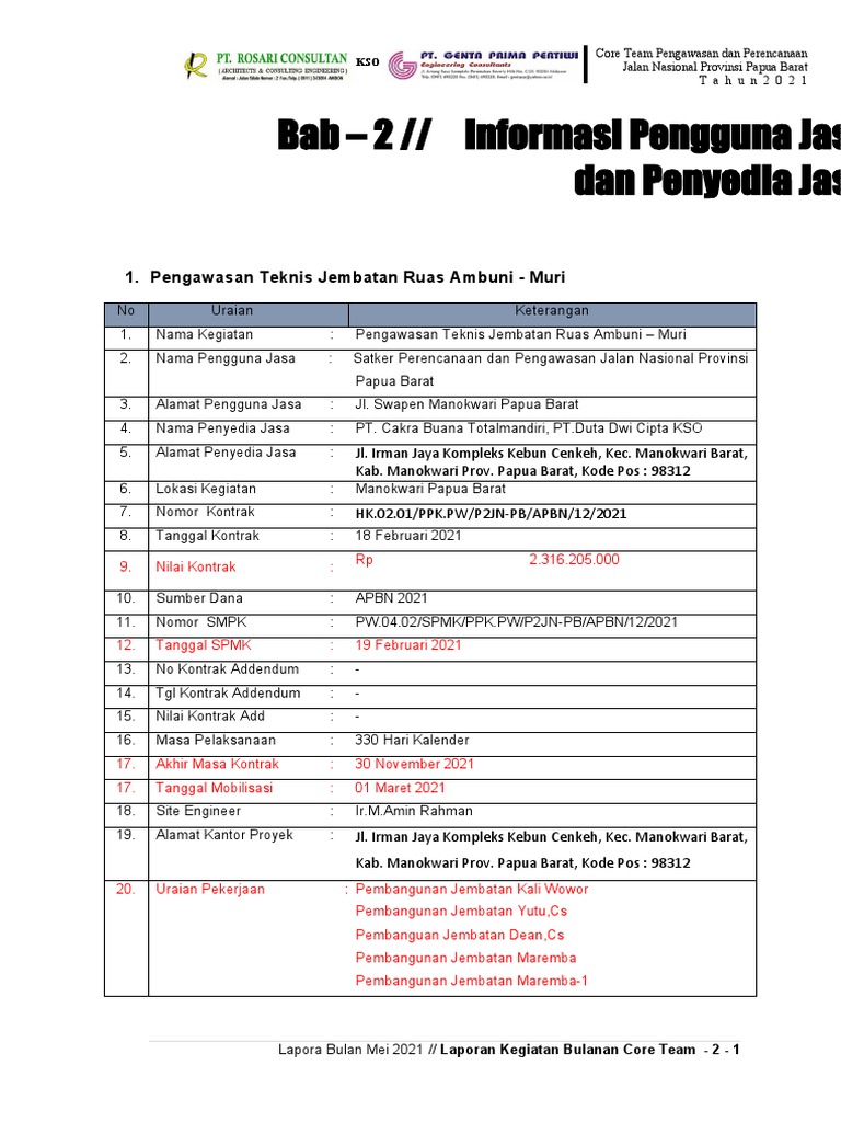 New Format by Rusli For Lap - Bul Mei | PDF