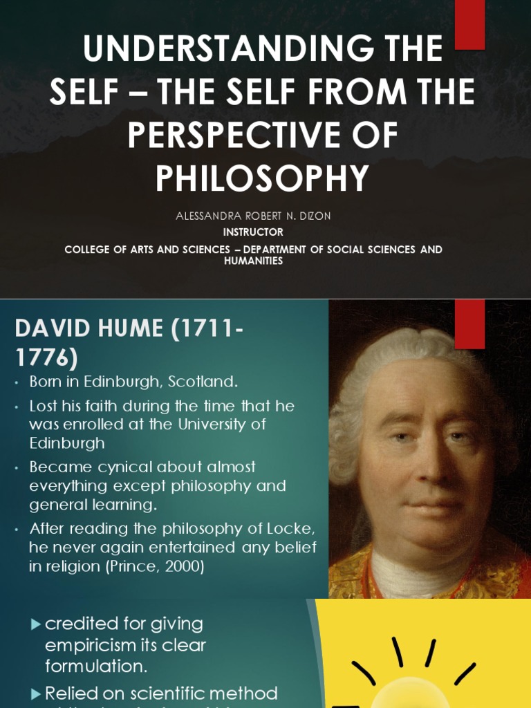 Philosophical Views on the Self | PDF | Id | Mind
