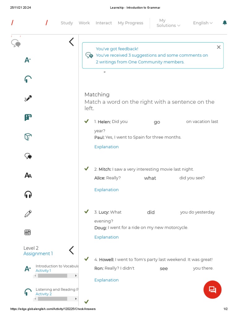 Learnship - Introduction To Grammar | PDF | Communication | Human Communication