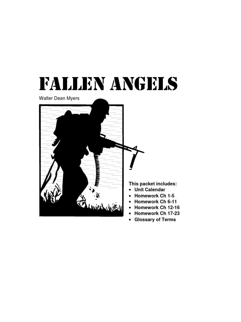 FALLEN ANGELS. Walter Dean Myers | PDF | Viet Cong | Army Of The ...