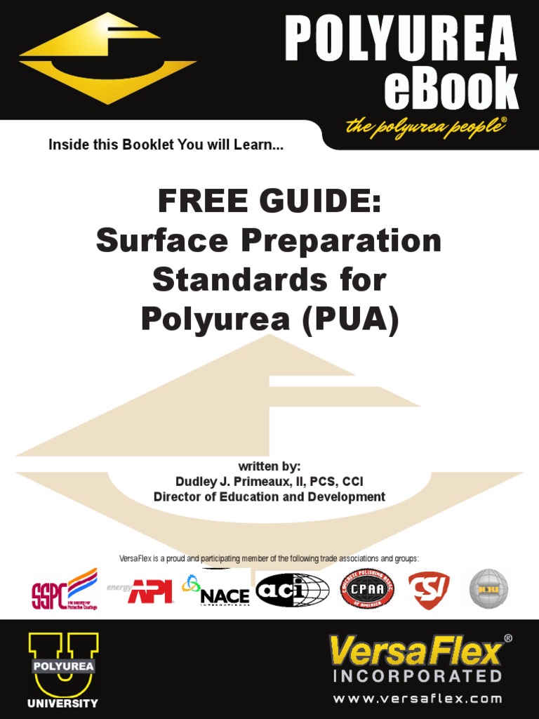 Surface Preparation Standards (SSPC) | Download Free PDF | Rust | Corrosion